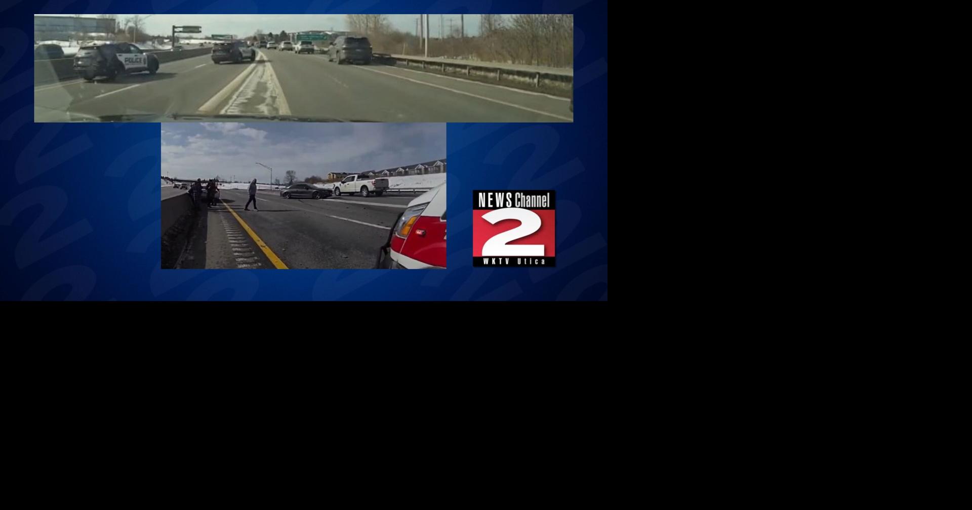 2-Car Crash on State Route 840 Causes Traffic Delay in New Hartford ...