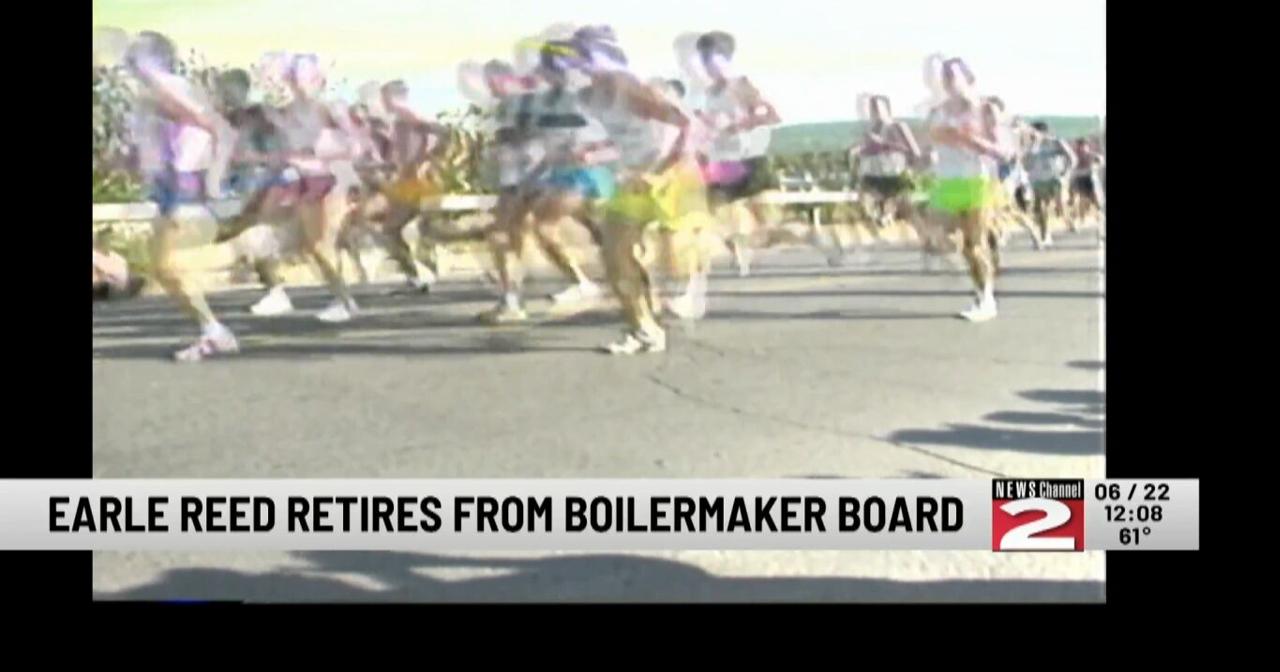 Boilermaker Road Race Founder Earle Reed Retires From Board | Video ...