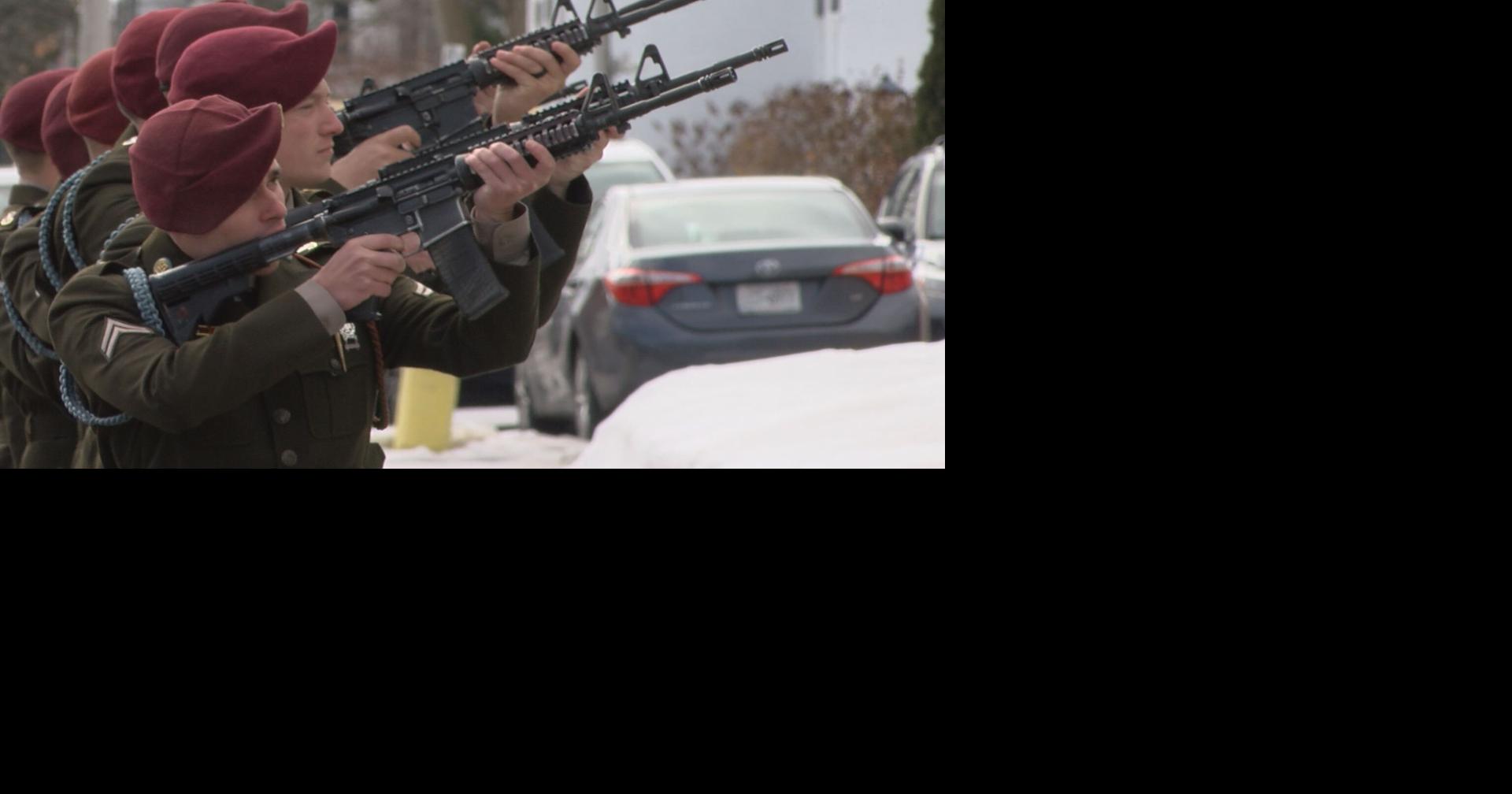 A Tribute to Sgt. Major Stephen Smith in Ilion | Local | wktv.com