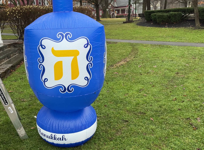 Final Night of Hanukkah Celebrated in Clinton with Menorah Lighting and ...