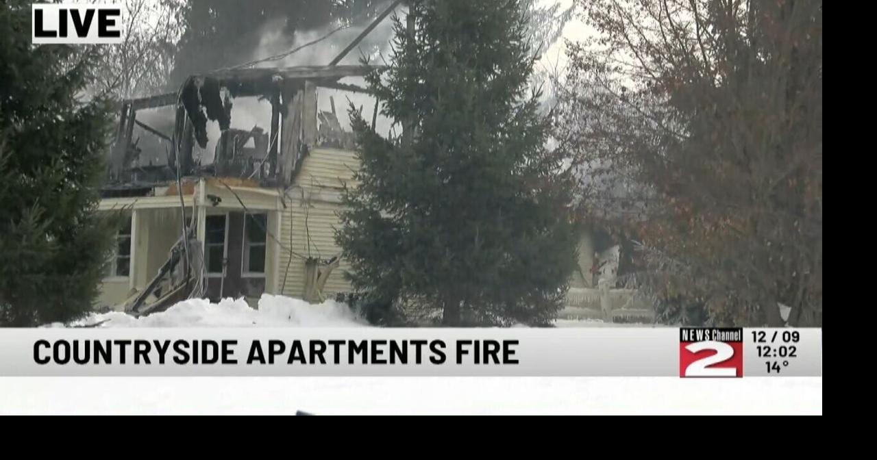 American Red Cross Opens Warming Center in Rome After Large Apartment ...