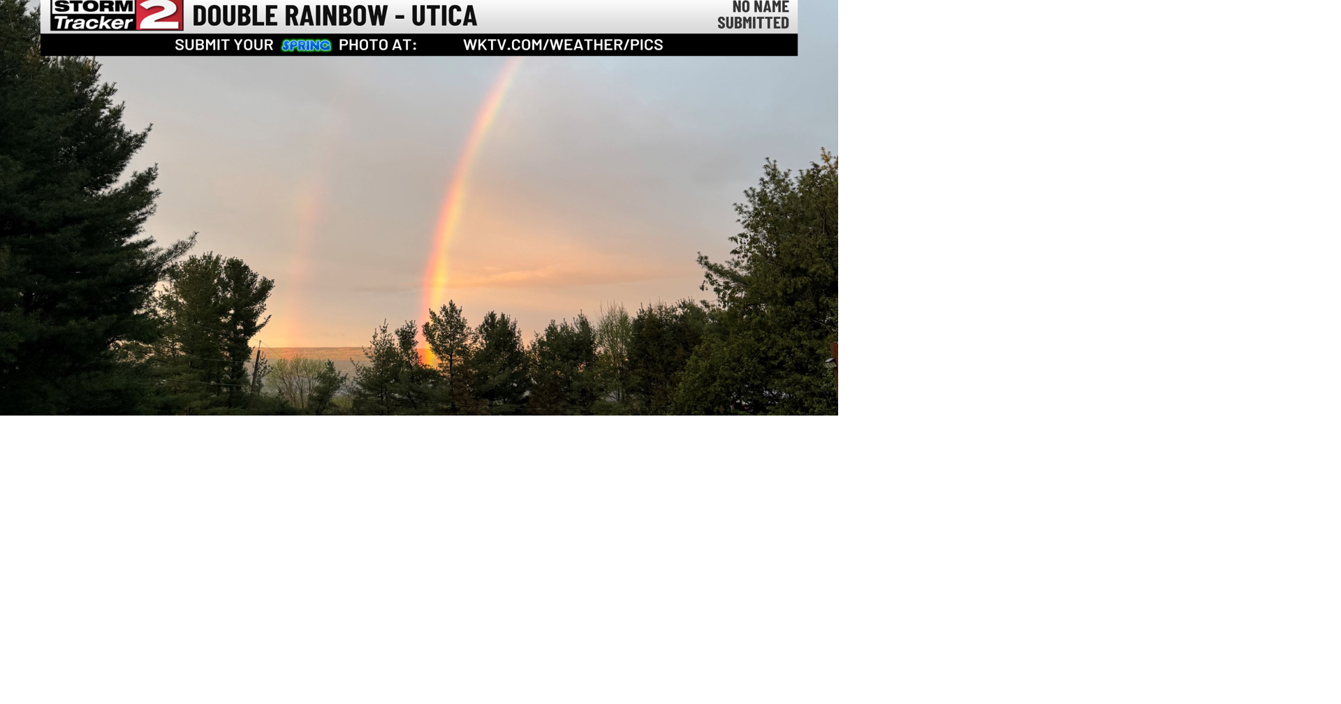 WKTV Weather Photo of the Day: May 8 | Daily Weather Photo | wktv.com