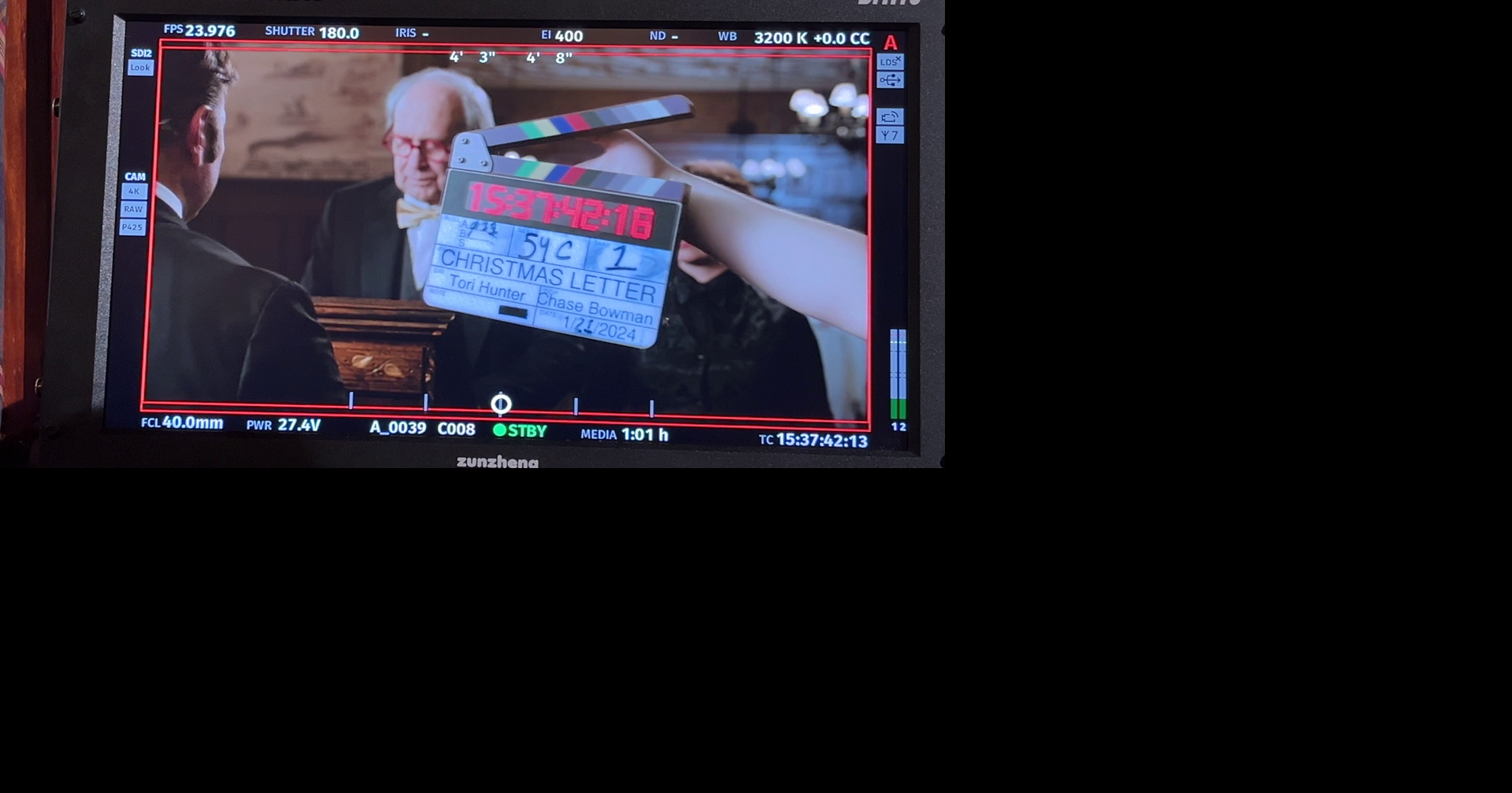 What It's Like Behind the Scenes of Utica's Christmas Movie ...