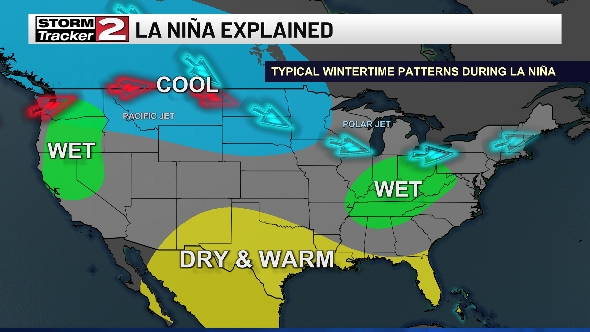 What Can We Expect This Winter? Here's the StormTracker 2 Outlook for ...