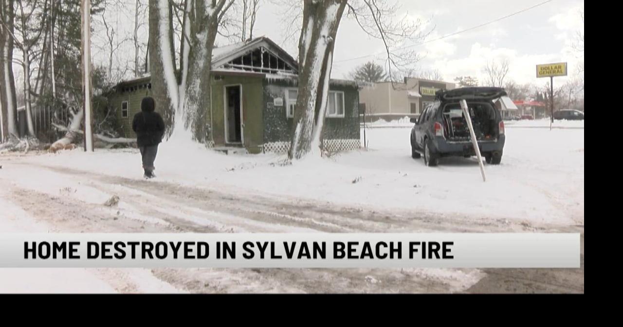 Sylvan Beach Home Destroyed by Early-Morning Fire | Local | wktv.com