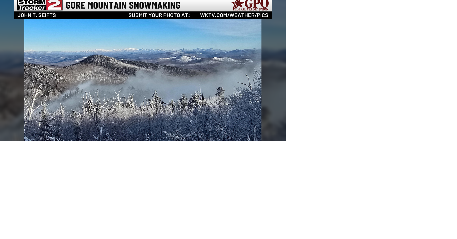 WKTV Weather Photo of the Day: February 4 | Daily Weather Photo | wktv.com