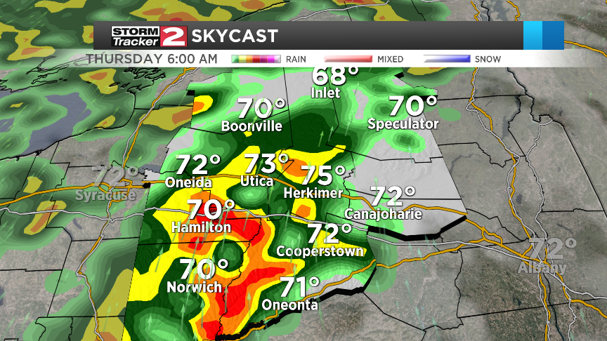 Light wildfire haze in CNY ending tomorrow | Weather | wktv.com