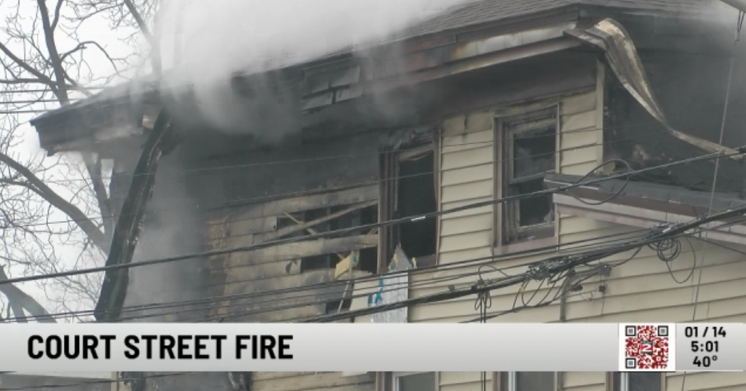 UPDATED: Red Cross Helps After Court Street Fire, 1 Pet Dies in Blaze ...