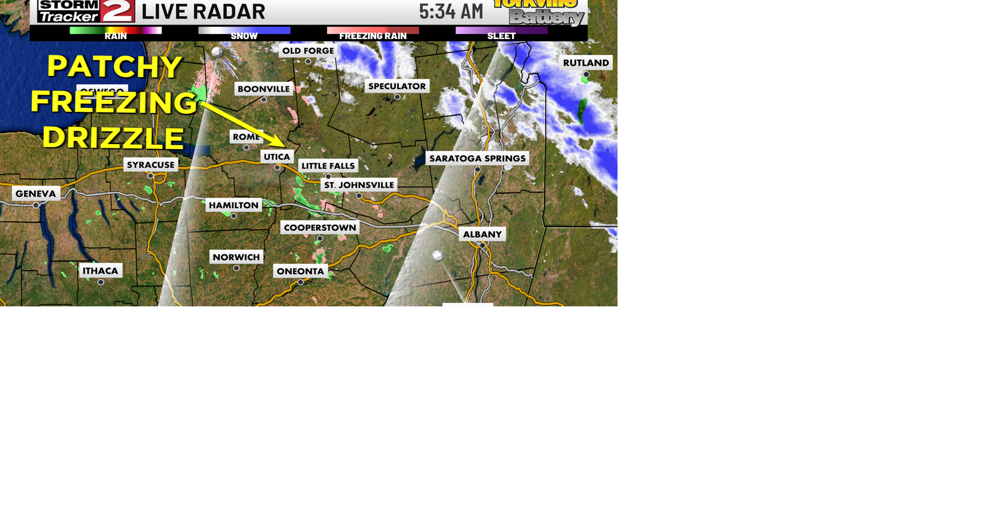 Patchy Freezing Drizzle Ending This Morning, Impactful Weather Tomorrow ...