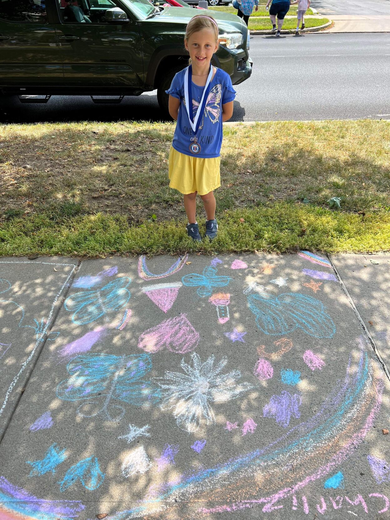 Sidewalk Chalk Art Competition | | wktv.com