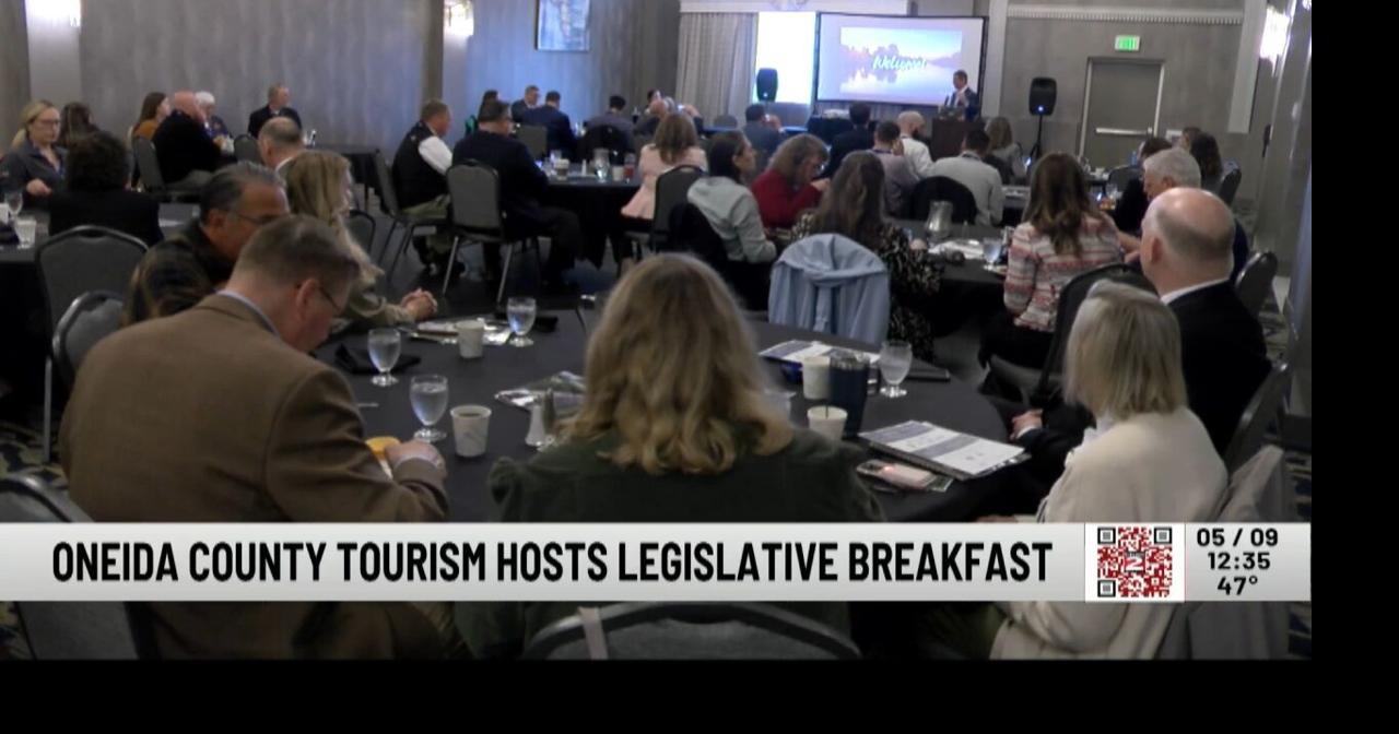 Oneida County Tourism Hosts Legislative Breakfast | Video | wktv.com