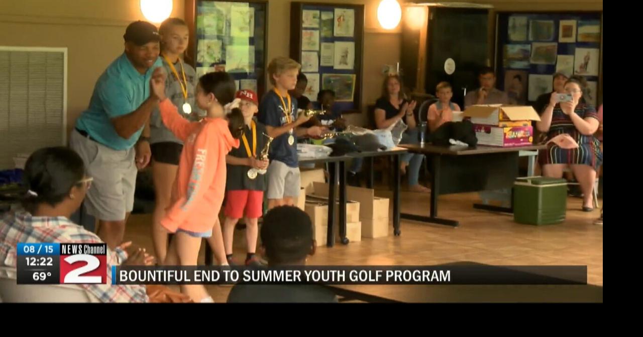 Summertime Fun—Youth Golf Program in Utica Helps Kids Find 'What They ...