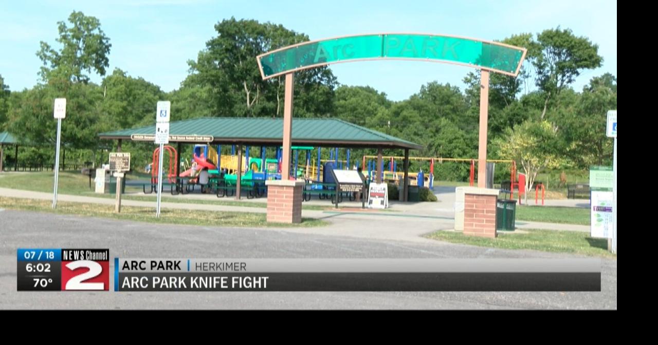 Herkimer police investigating knife fight at Arc Park involving minors ...