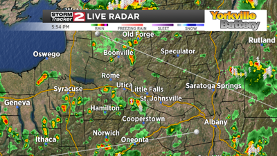 Scattered small downpours possible this Sunday evening | Weather | wktv.com