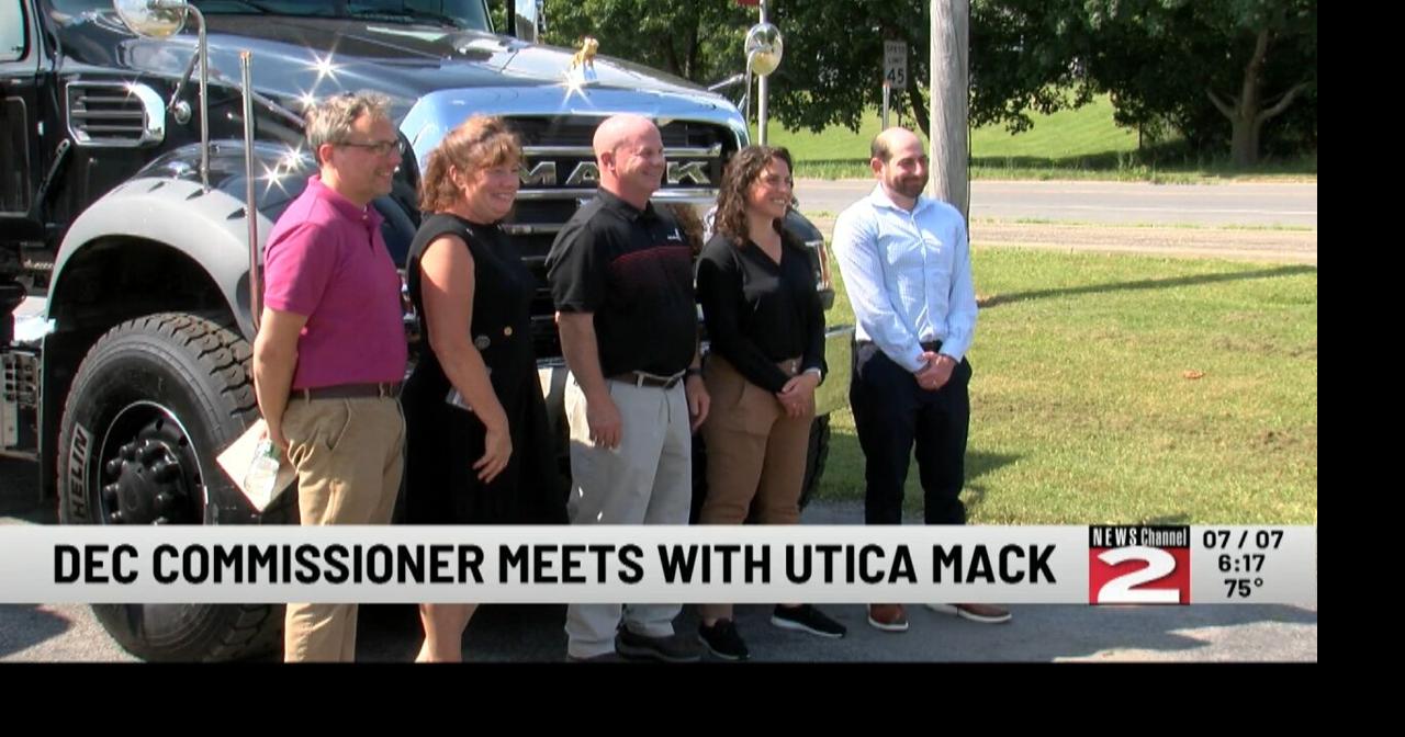Utica Mack President Meets with DEC Commissioner | News | wktv.com