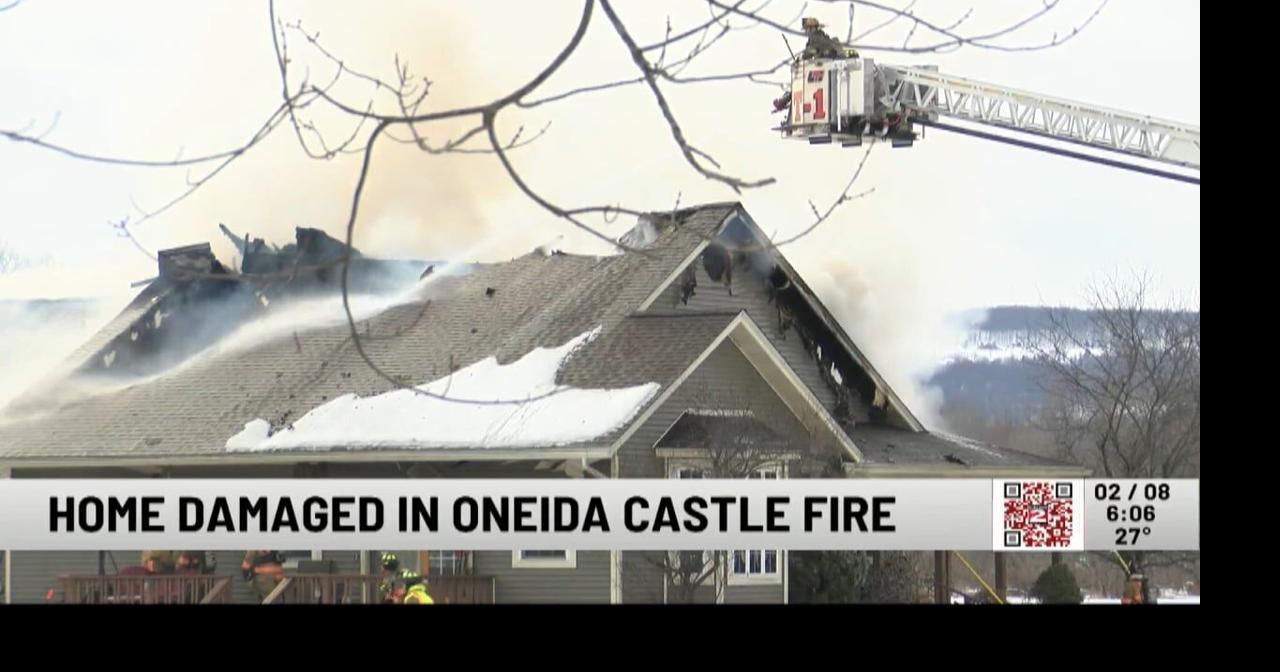 Oneida Castle house fire | Video | wktv.com