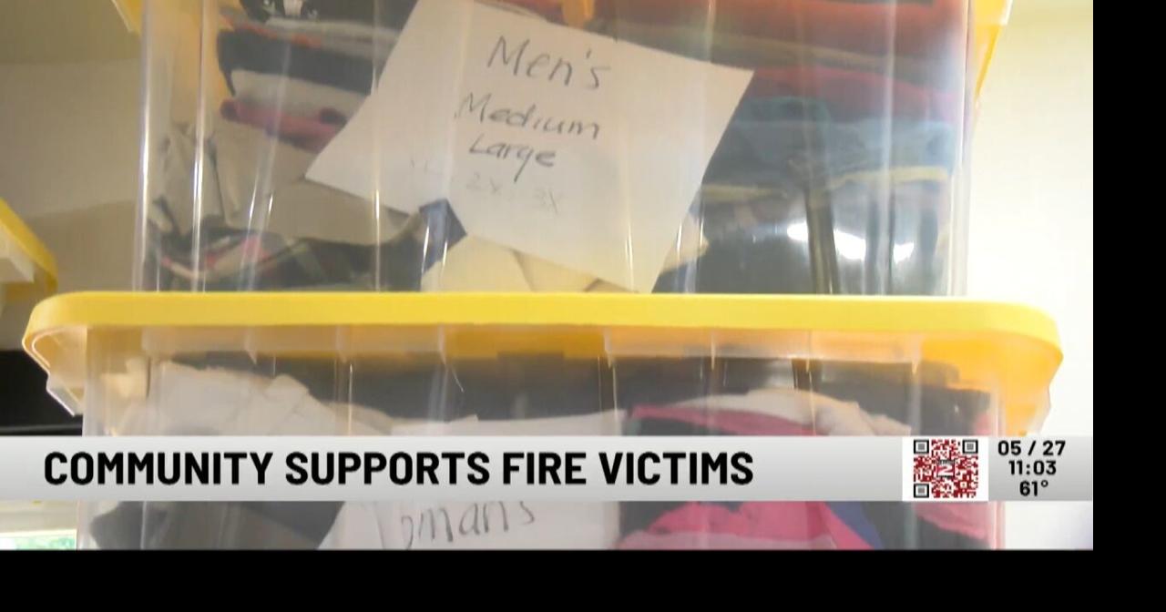 35 People Left Homeless After Fire Get Overwhelming Community Support ...
