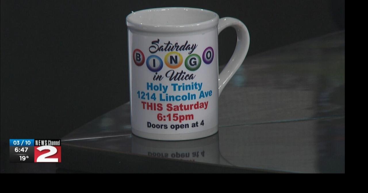 Mug Club: Bingo at Holy Trinity | Mug Club | wktv.com