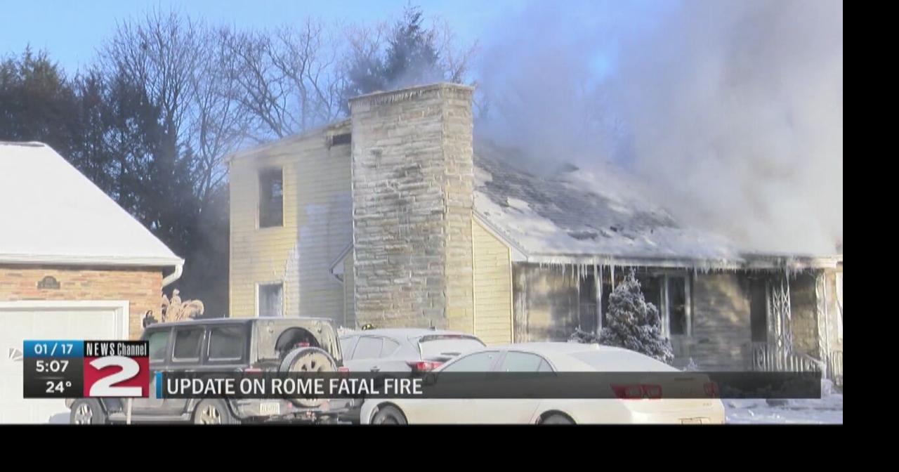 Elderly victim identified following fatal Rome fire | Local | wktv.com