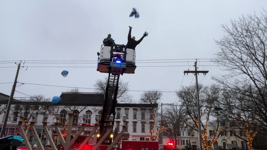 Final Night of Hanukkah Celebrated in Clinton with Menorah Lighting and ...