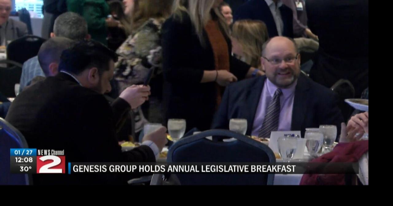 Genesis Group holds annual Legislative Breakfast | Community | wktv.com