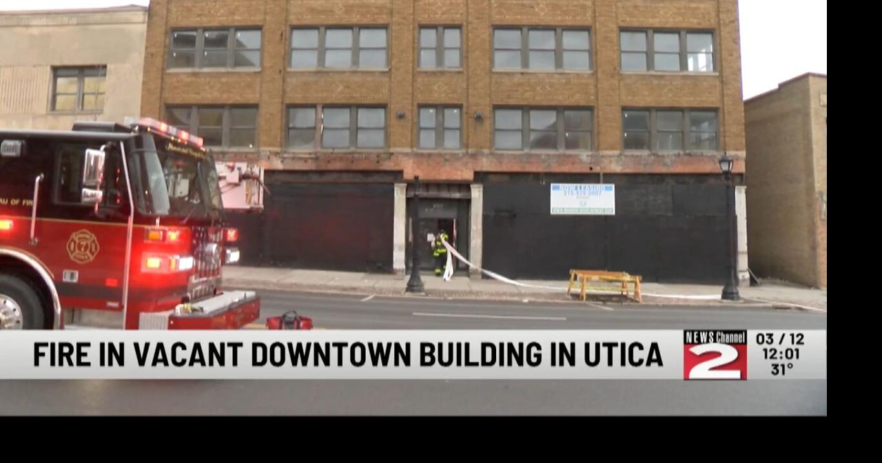 Firefighters Handle Smoky Situation on Genesee Street in Utica | Local ...