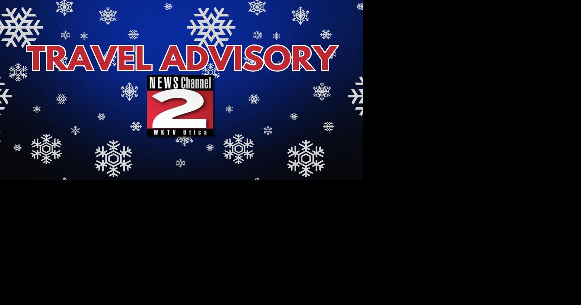 UPDATED: Travel Advisory Extended in Madison County | Local | wktv.com