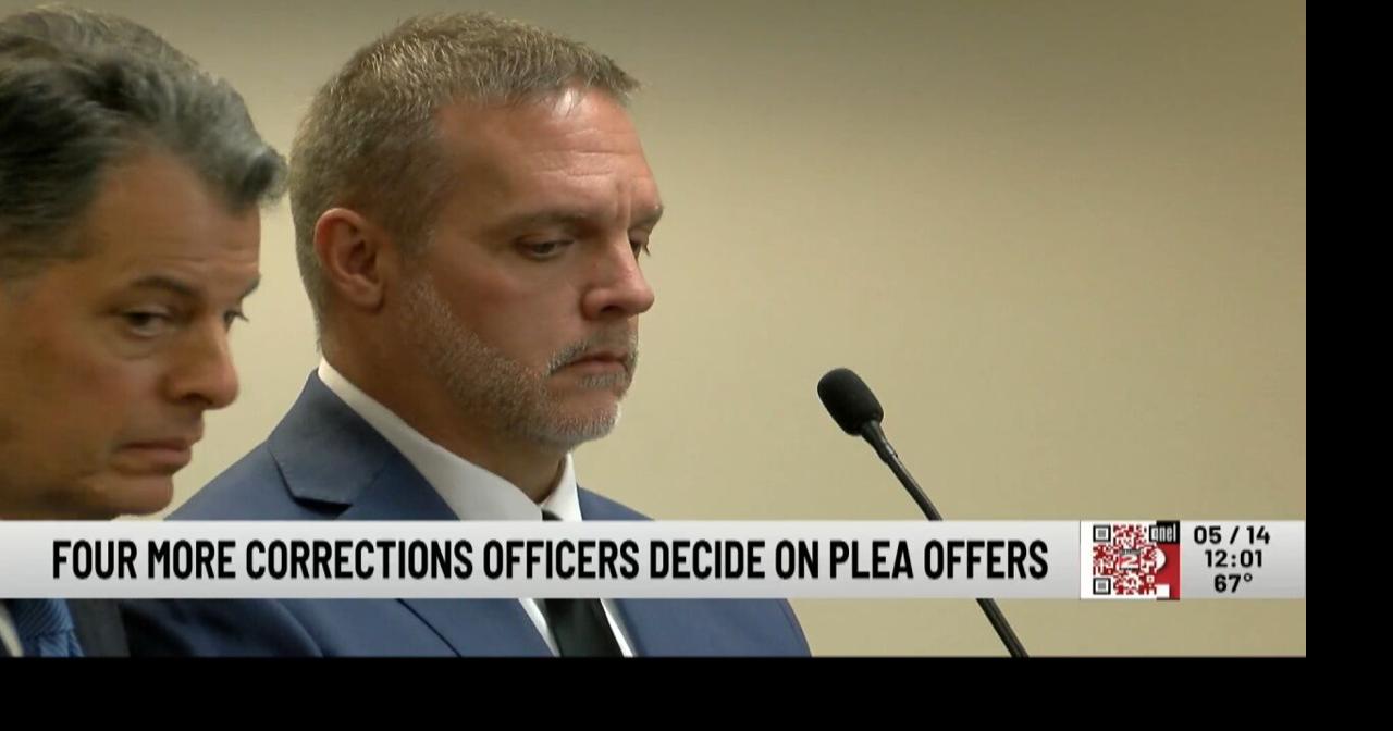 Plea Offers for 4 More Corrections Officers in the Death of Inmate ...