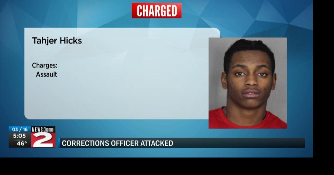 Corrections officer sent to hospital with fractured knee, chipped tooth ...