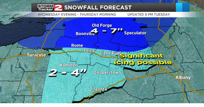 Winter weather on the way with snow moving in Wednesday night | Weather ...