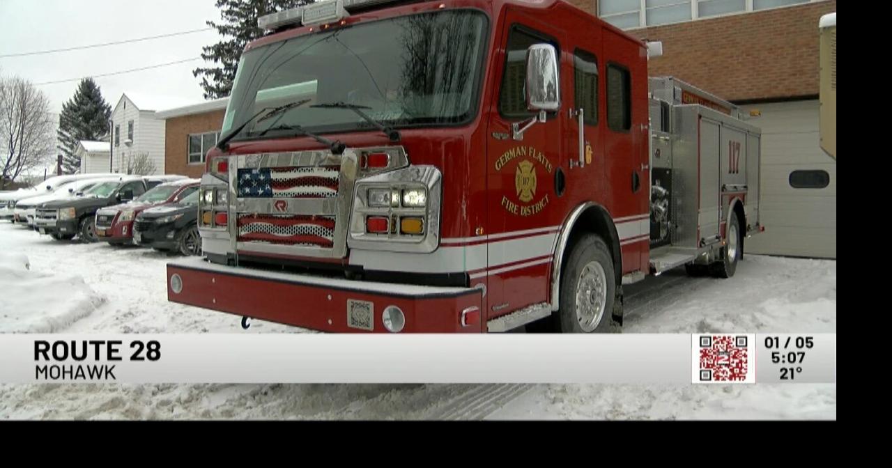 New Fire Truck Arrives at Mohawk Fire House | Public Safety | wktv.com