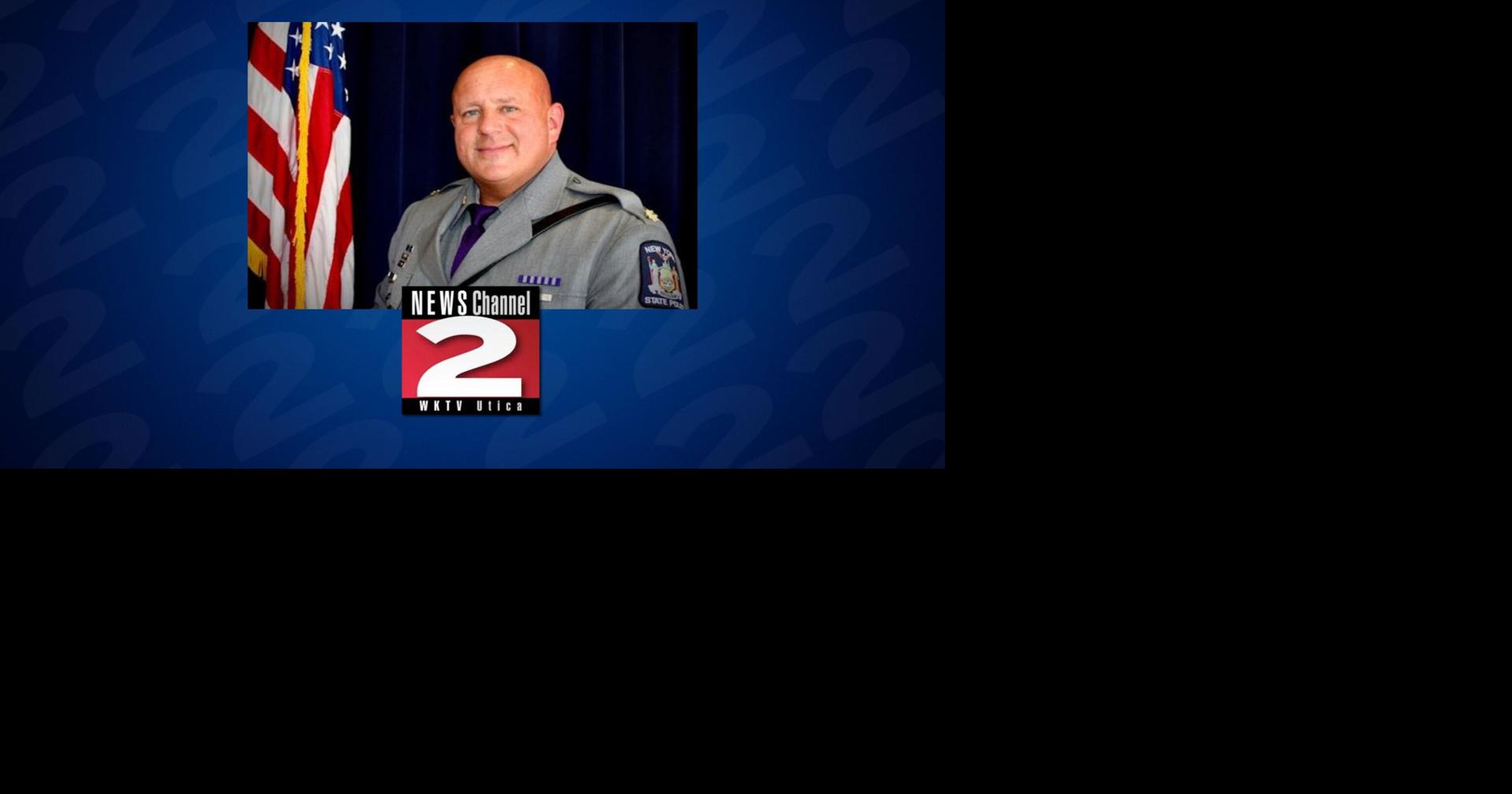 New York State Police Troop D Gets a New Commander | Local | wktv.com