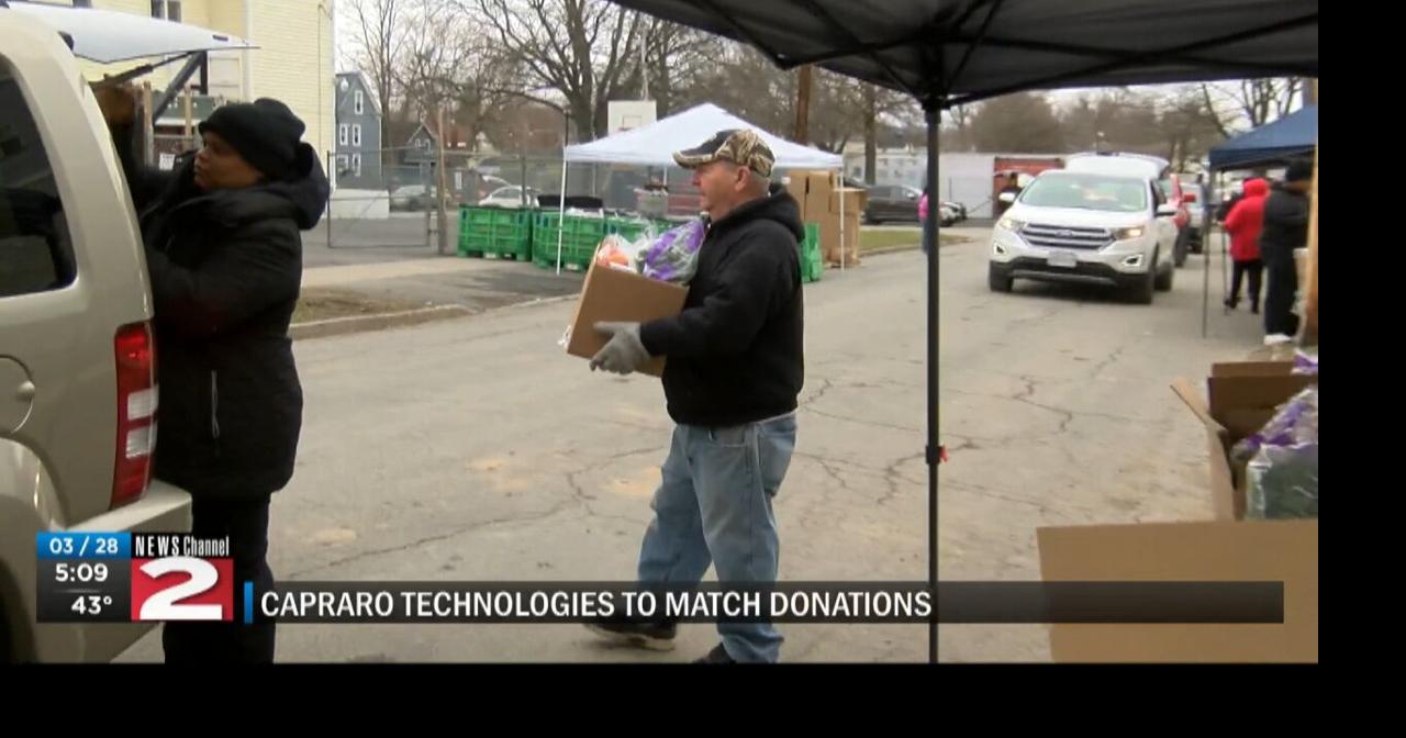 Donations support Johnson Park Center giveaways | Video | wktv.com