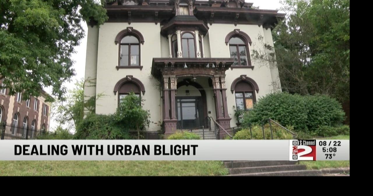 Dealing with Urban Blight in the City of Utica: Knights of Columbus ...