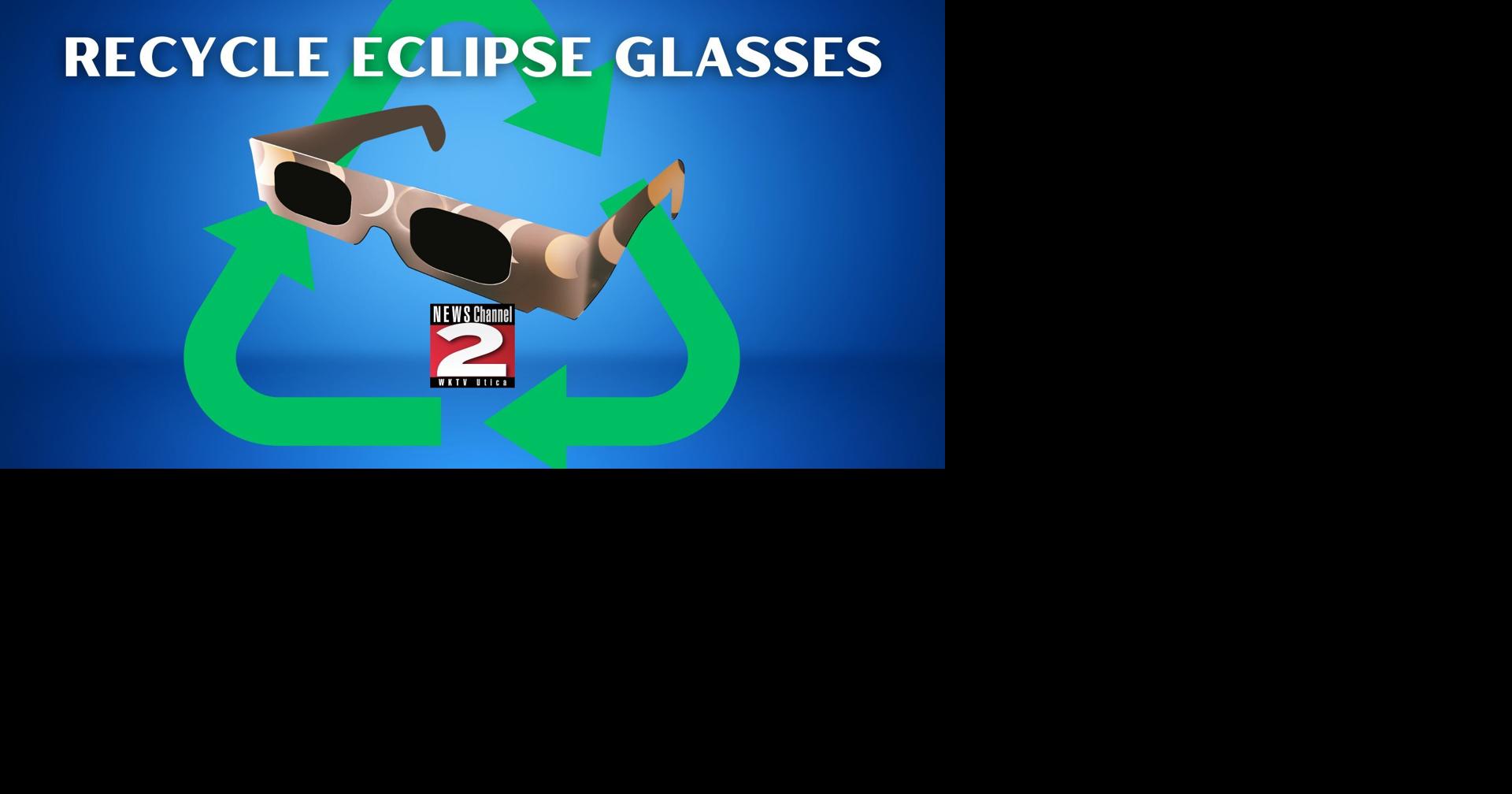 Where Can You Recycle Your Eclipse Glasses Locally? | Local | wktv.com