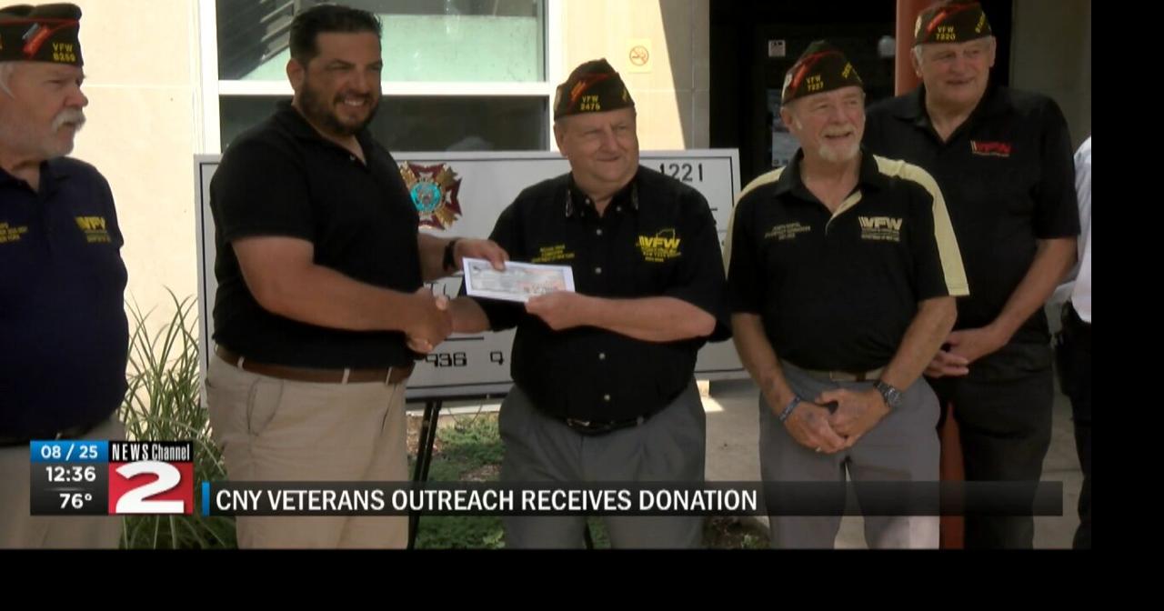 Utica Center for Development receives $5,000 to support veterans programs | Local | wktv.com