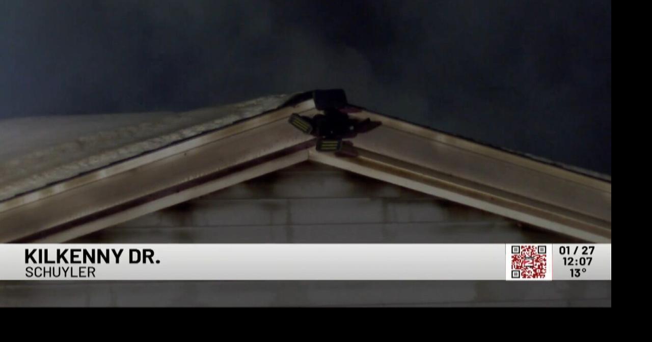 UPDATED: Schuyler Firefighters Battle Frigid Conditions in Mobile Home ...