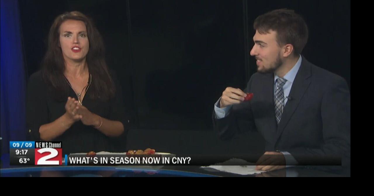 How I Made Meteorologist Eric Gage Cry During a Newscast | News | wktv.com