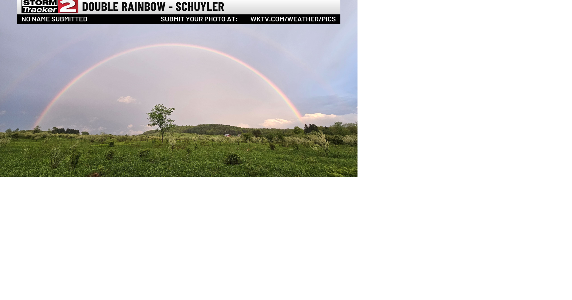 WKTV Weather Photo of the Day: May 22 | Daily Weather Photo | wktv.com