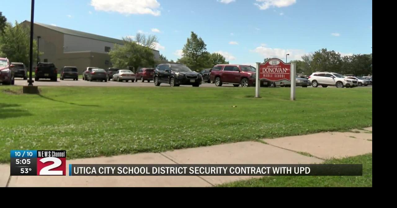 Utica City School District Security Contract with UPD | Local | wktv.com
