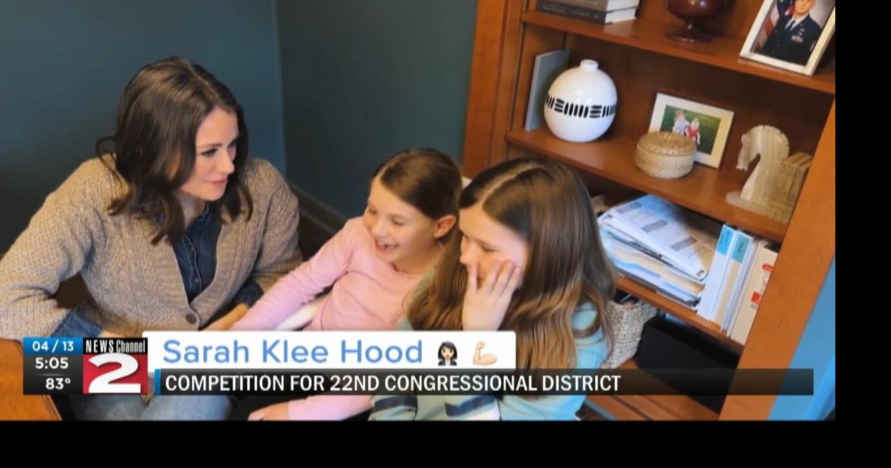 Sarah Klee Hood to run for NY-22 again in 2024 | Video | wktv.com