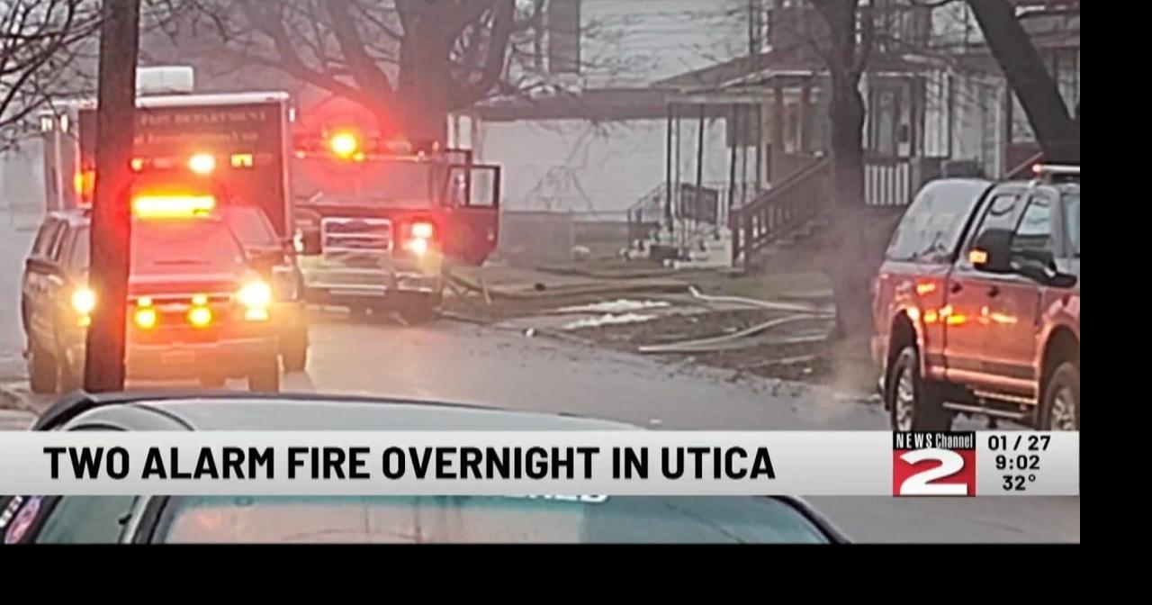 Early Morning Fire Displaces 10 People in Utica | News | wktv.com