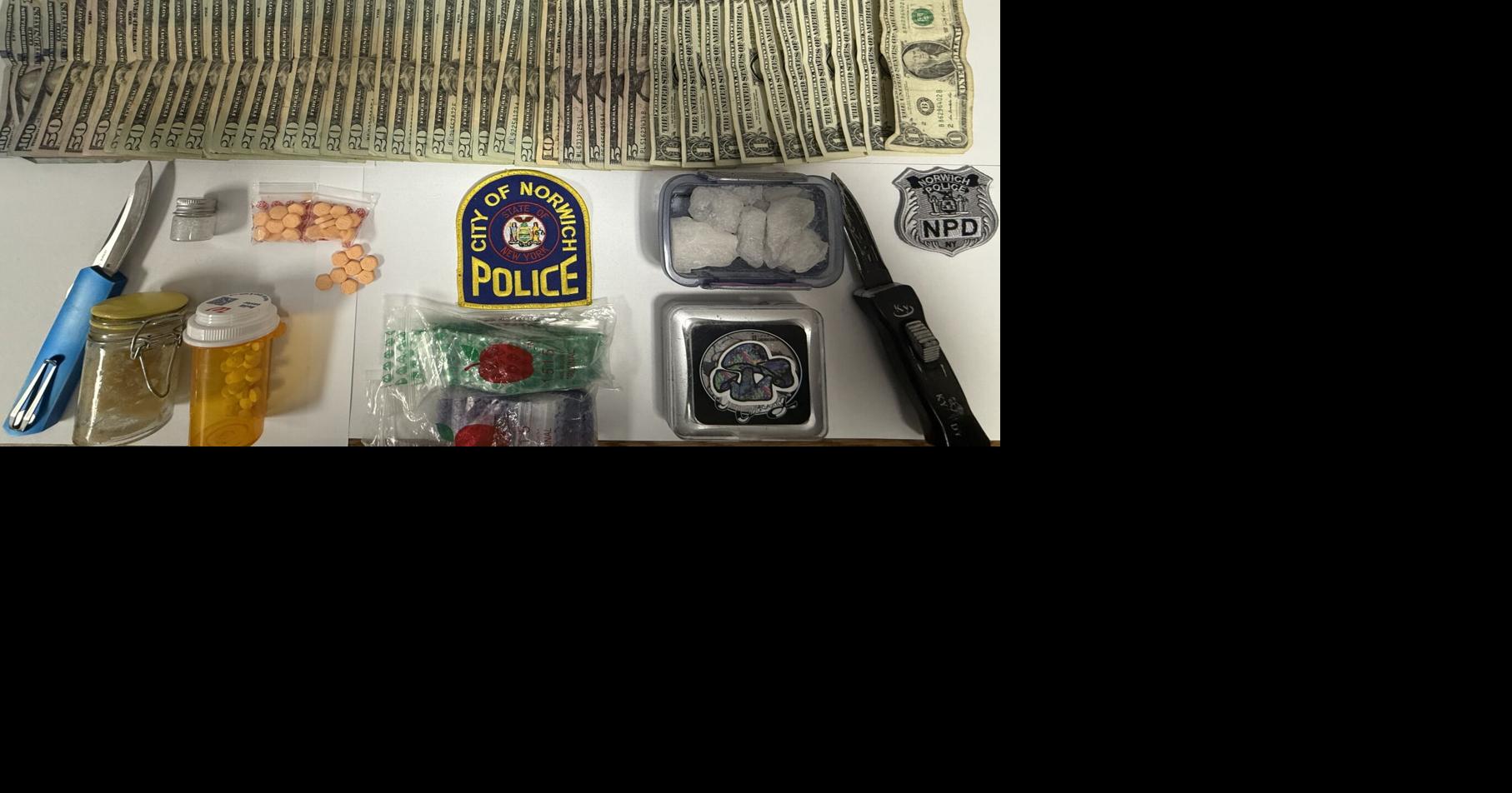 Norwich Man Arrested After Pursuit, Faces Narcotics and Weapons Charges ...