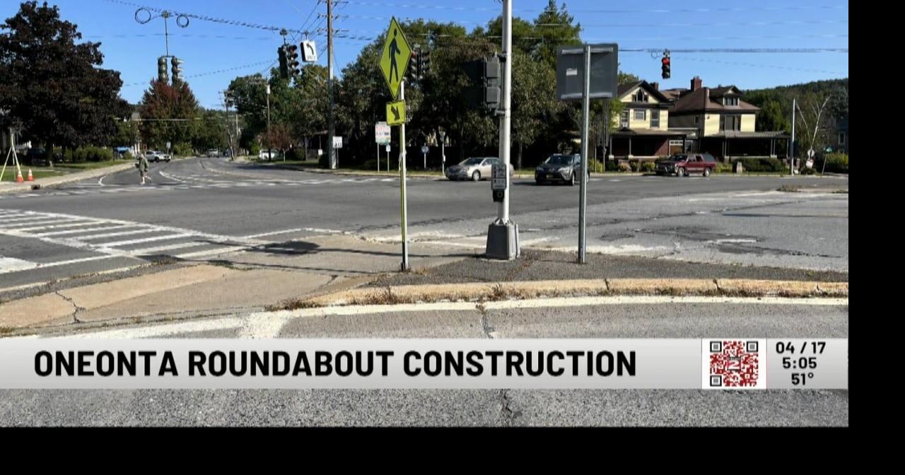 Oneonta Soon to See New Roundabout | Video | wktv.com