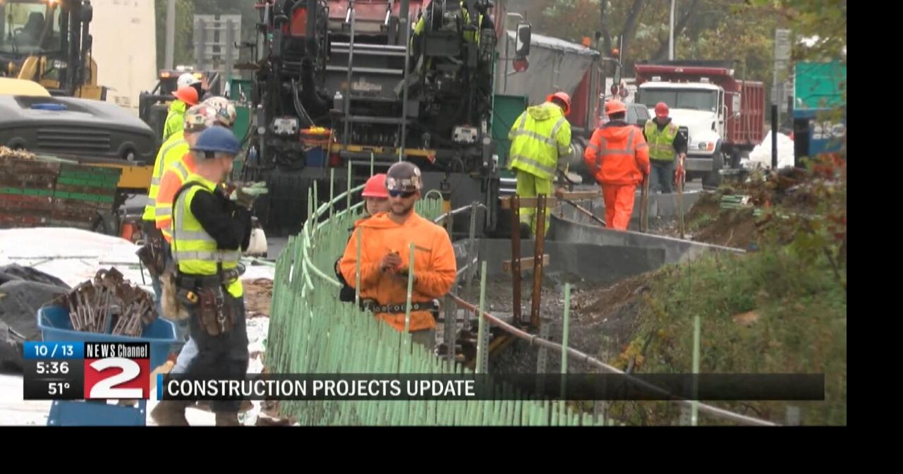 Construction projects update | Local | wktv.com