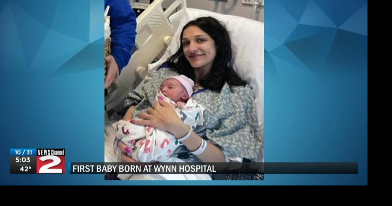 Newborn Luna Rae Makes History as the First Baby Born at Utica's New ...
