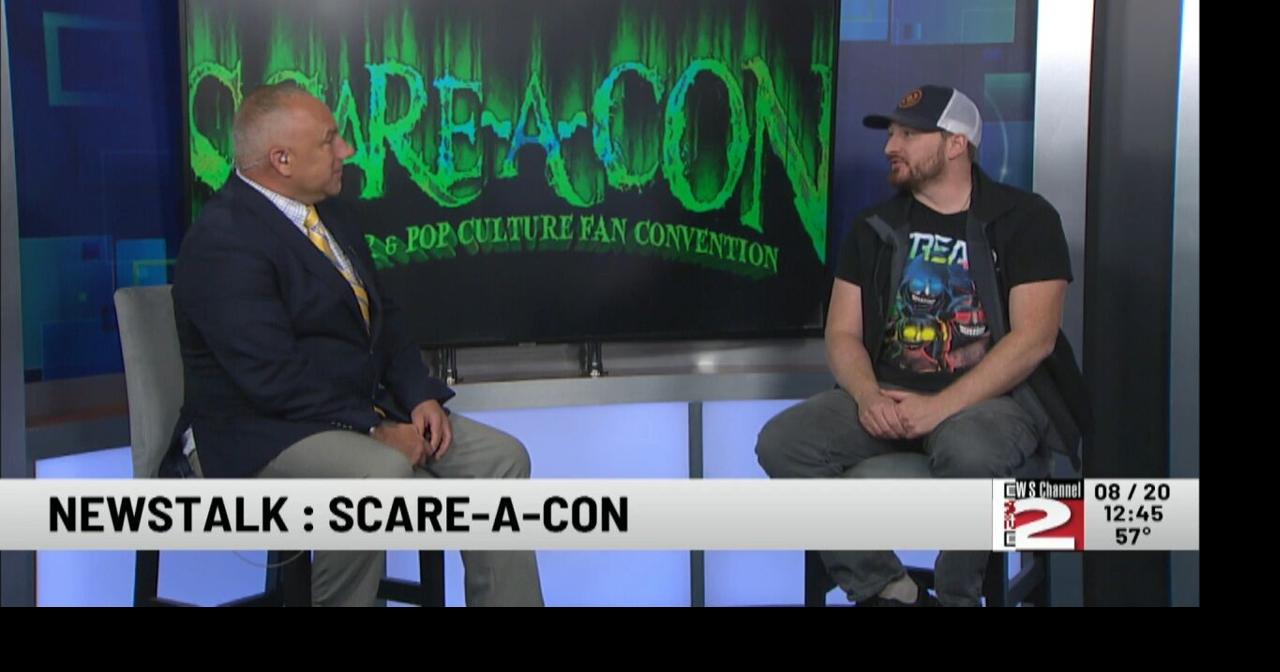 NewsTalk: Scare-A-Con | Video | wktv.com