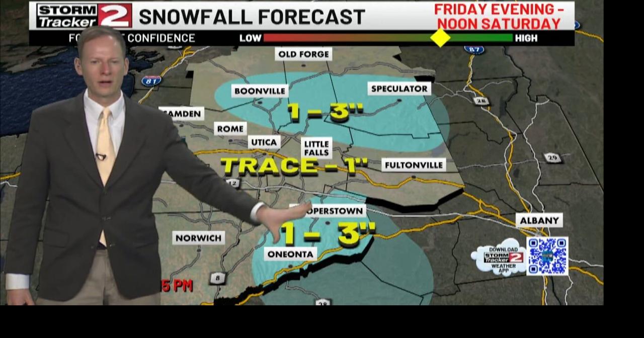 Evening Forecast: Cold Weather Sticks Around | Video | wktv.com