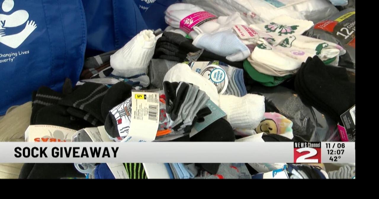 Socks Distributed to Local Veterans in Utica | Community | wktv.com