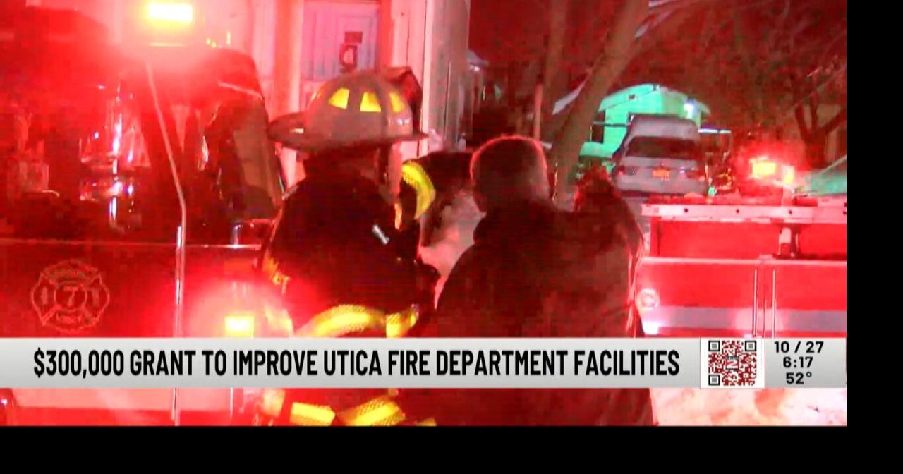 $300K Funding Boost for Utica Fire Academy and Gear Upgrades | Local | wktv.com